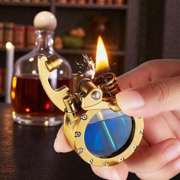 The Pyrus Lighter - Etsy Canada