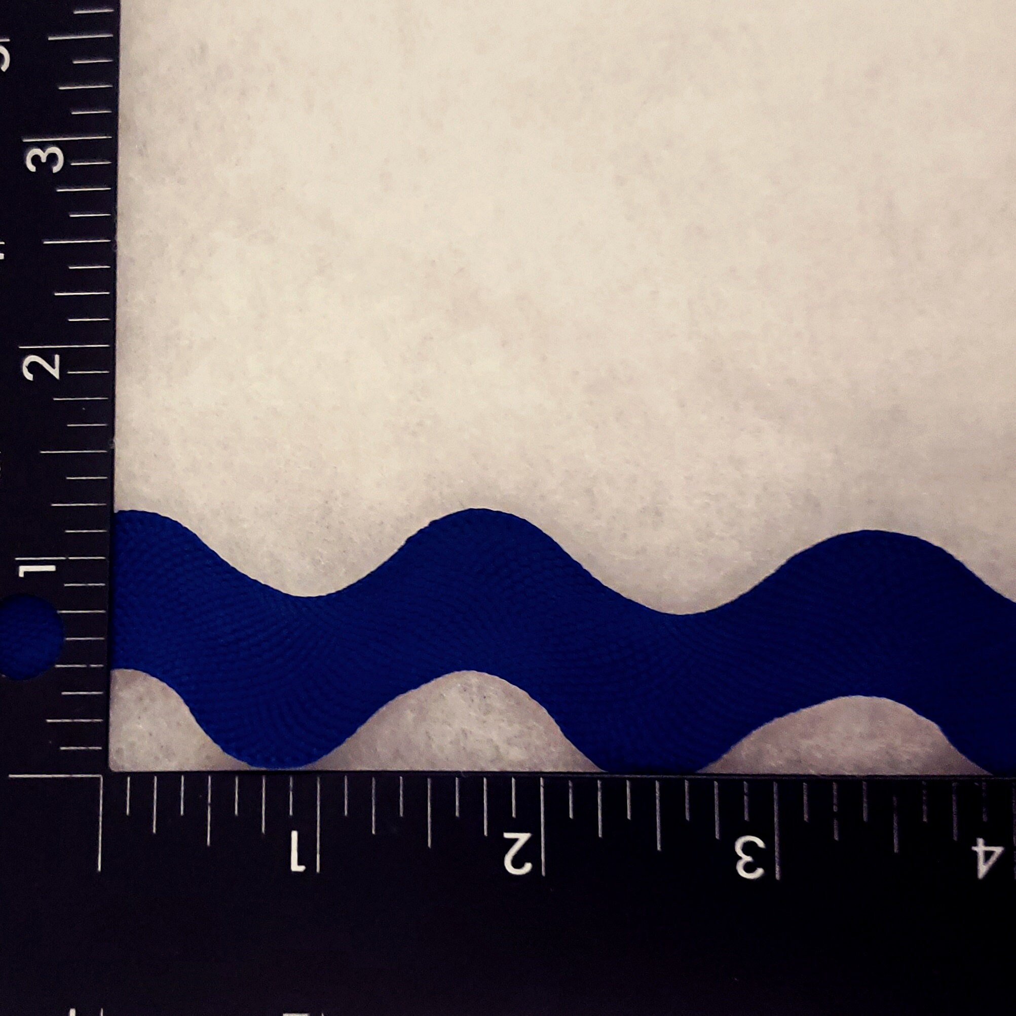 Yale Blue Jumbo Rick Rack - 1 1/4 Inch Wide - by the Yard - Etsy