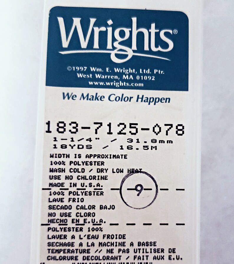 Yale Blue Jumbo Rick Rack - 1 1/4 Inch Wide - by the Yard - Etsy