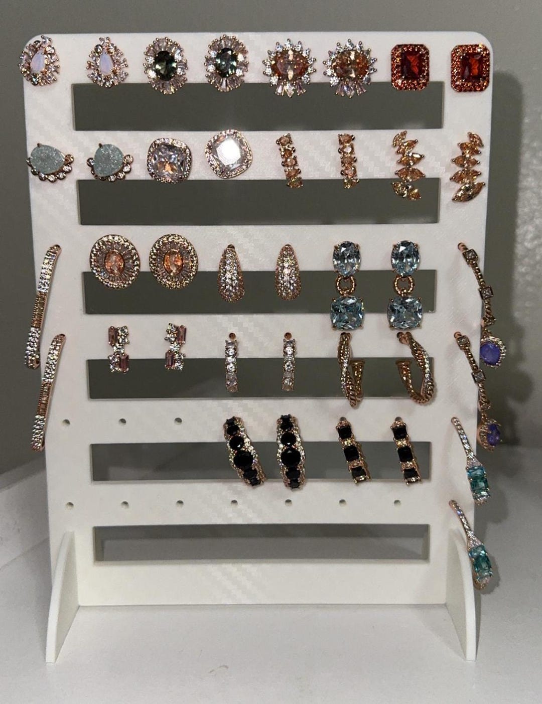 24 Set Earing Display Stand - Etsy