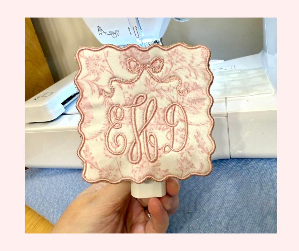 Monogrammed Night Light *personalized - Etsy