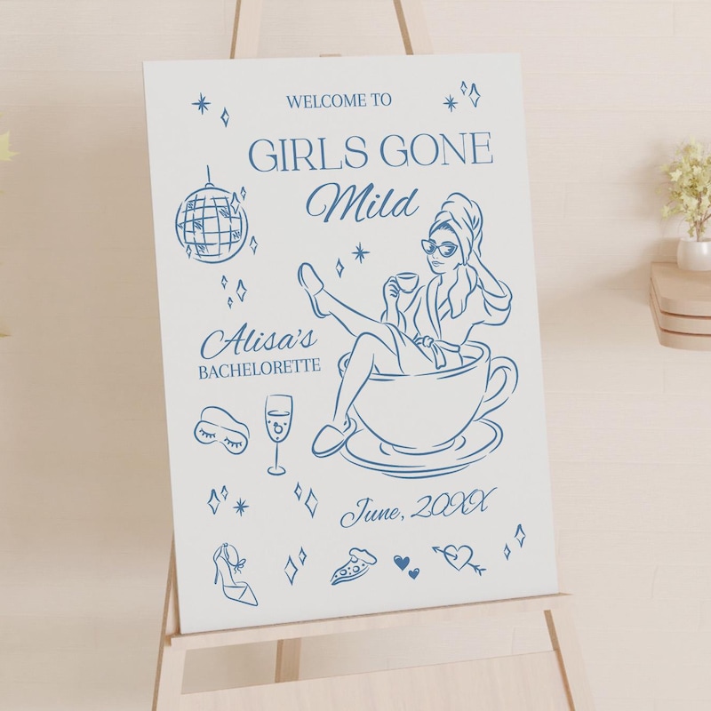 Girls Gone Mild Party Decor - Etsy