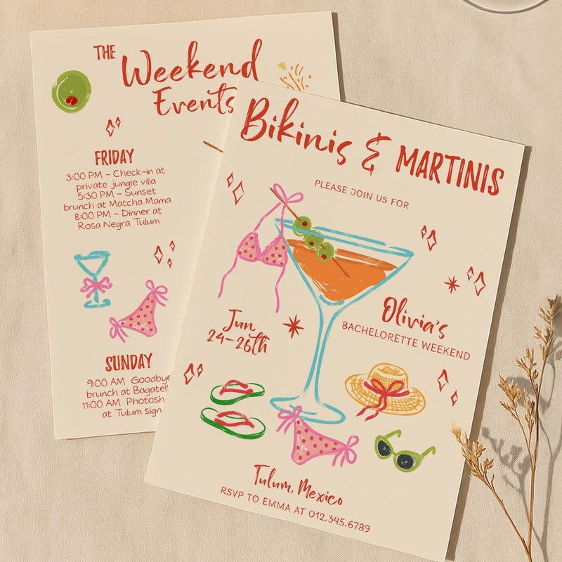 No Bikini Girls - Etsy