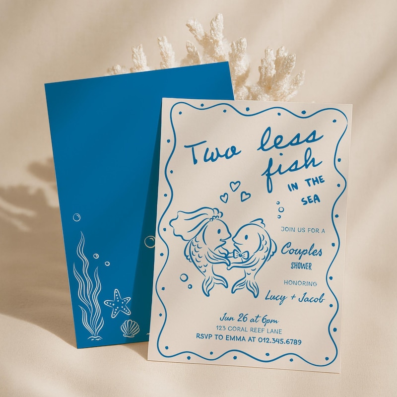 Fish Theme Wedding - Etsy