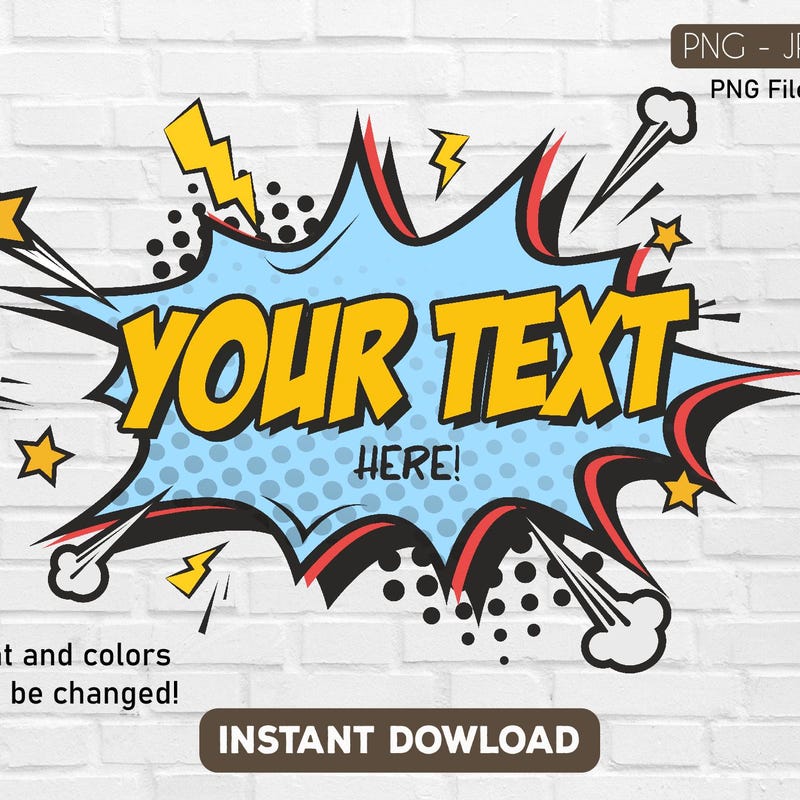 Superhero Signs - Etsy