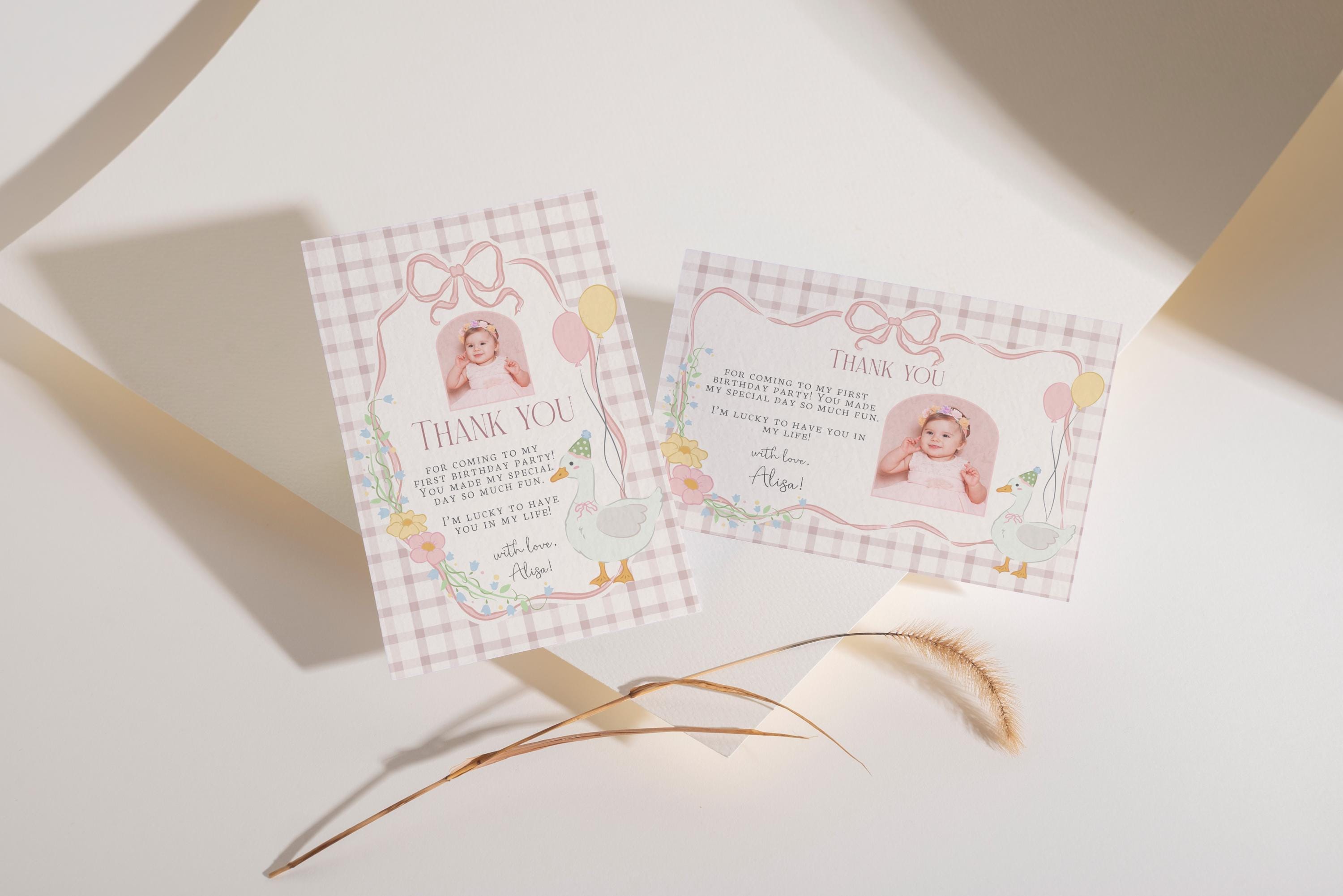 One Silly Goose Welcome Sign Template, Editable Girl Goose 1st Birthday ...