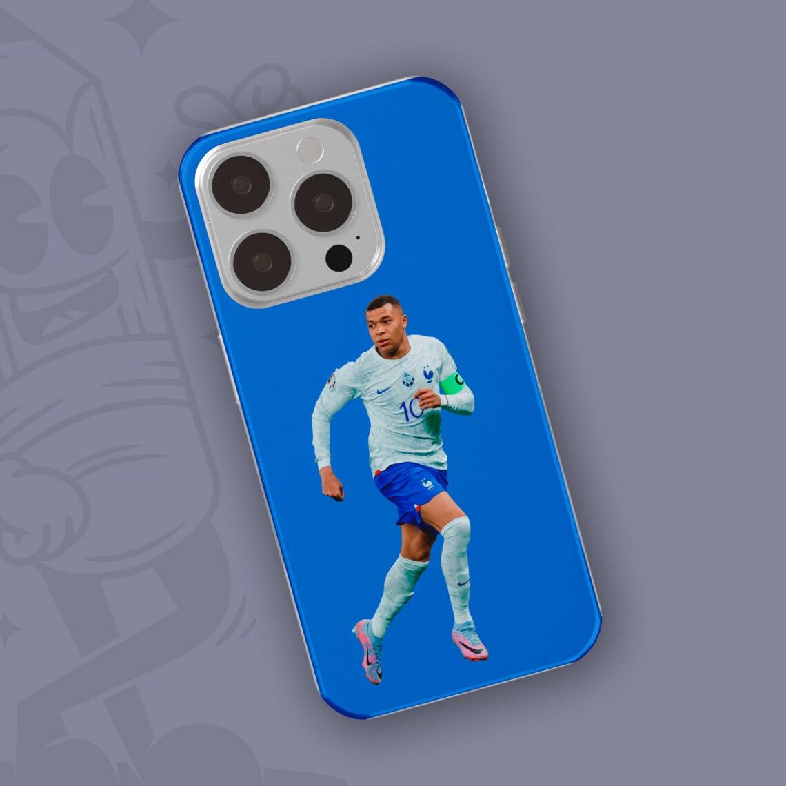 Kylian Mbappé PNG Bundle – High-quality Digital Stickers Featuring ...