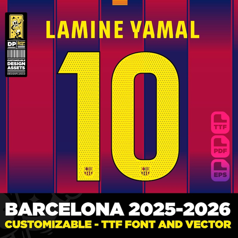 Messi 25/26 - Etsy