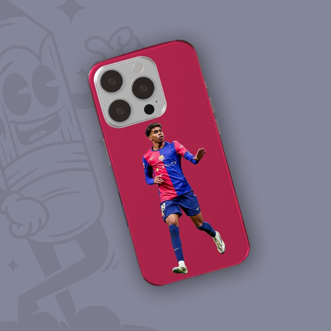 Lamine Yamal PNG Collection – Digital Yamal Stickers, Silhouettes, and ...