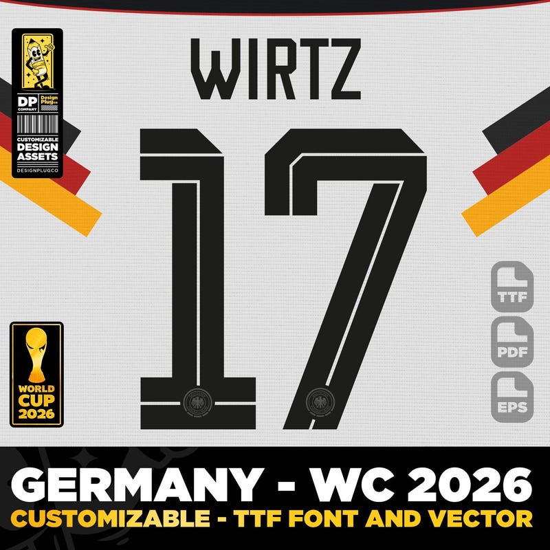 Germany Jersey 2026 - Etsy