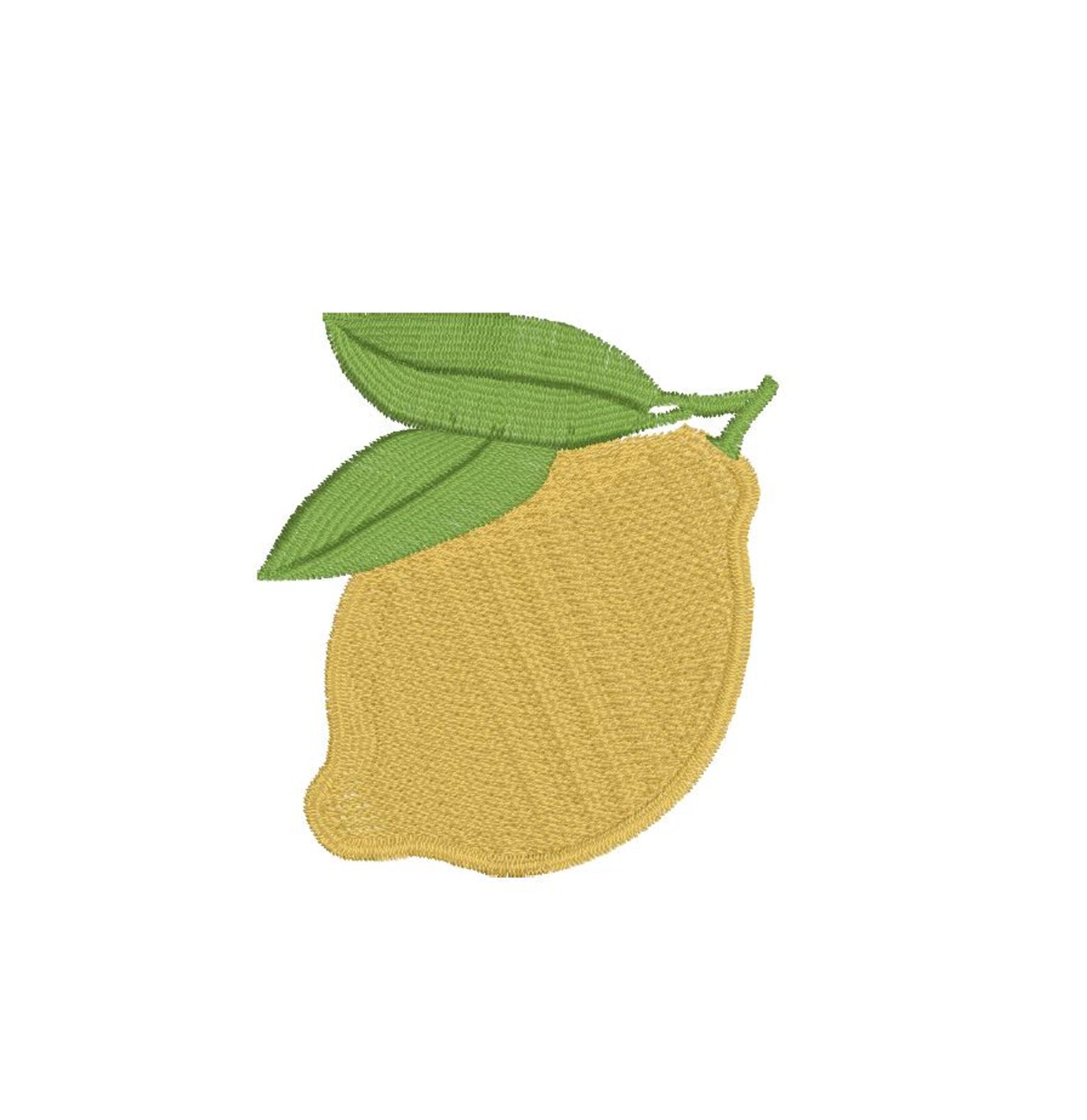 Lemon Embroidery Design, Digital Download | Machine Embroidery Pattern ...