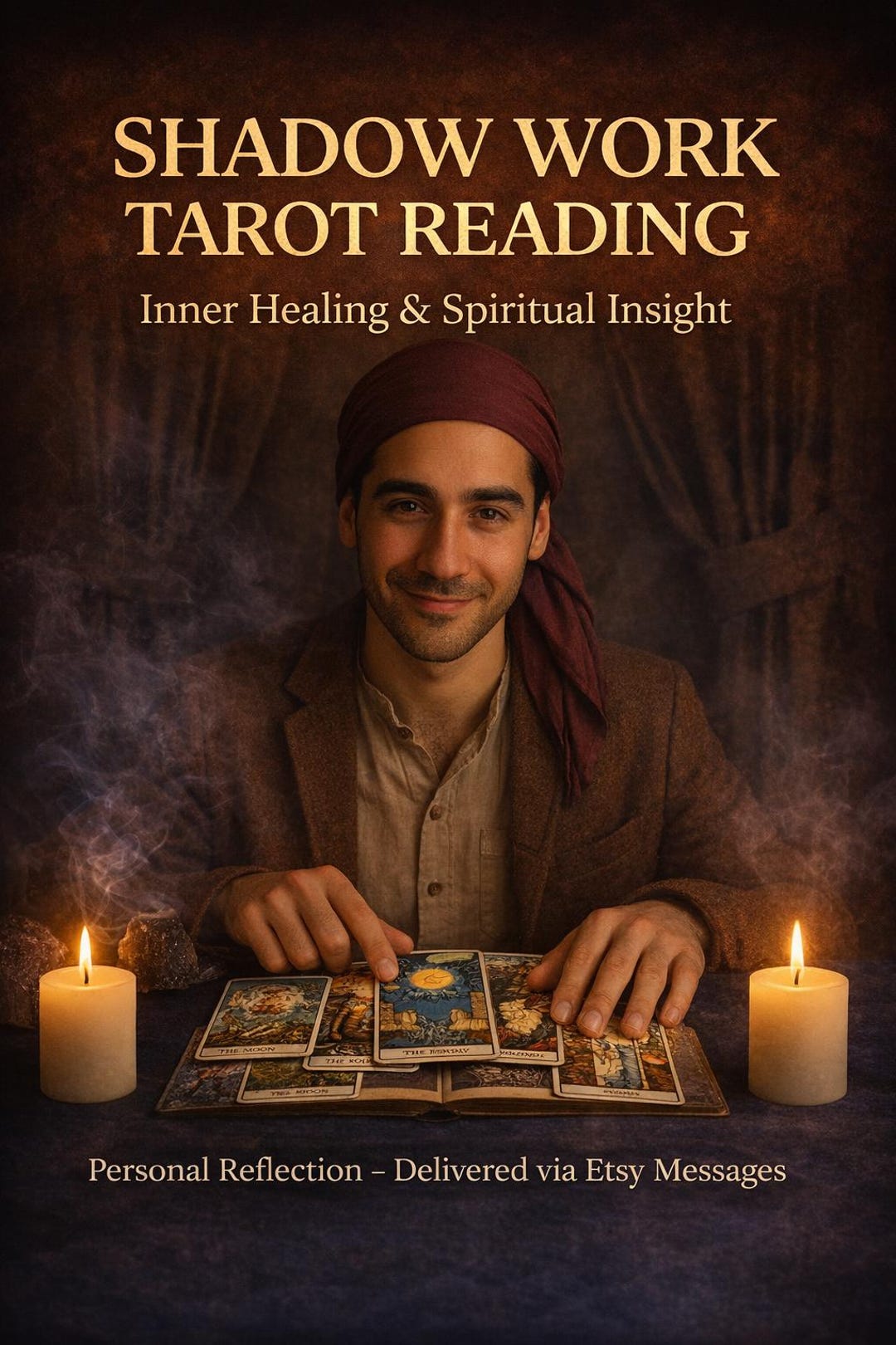 Shadow Work Tarot Reading | Inner Healing, Emotional Release ...