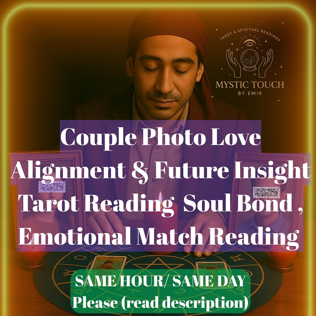 Couple Photo Love Alignment & Future Insight Tarot Reading – Soul Bond ...