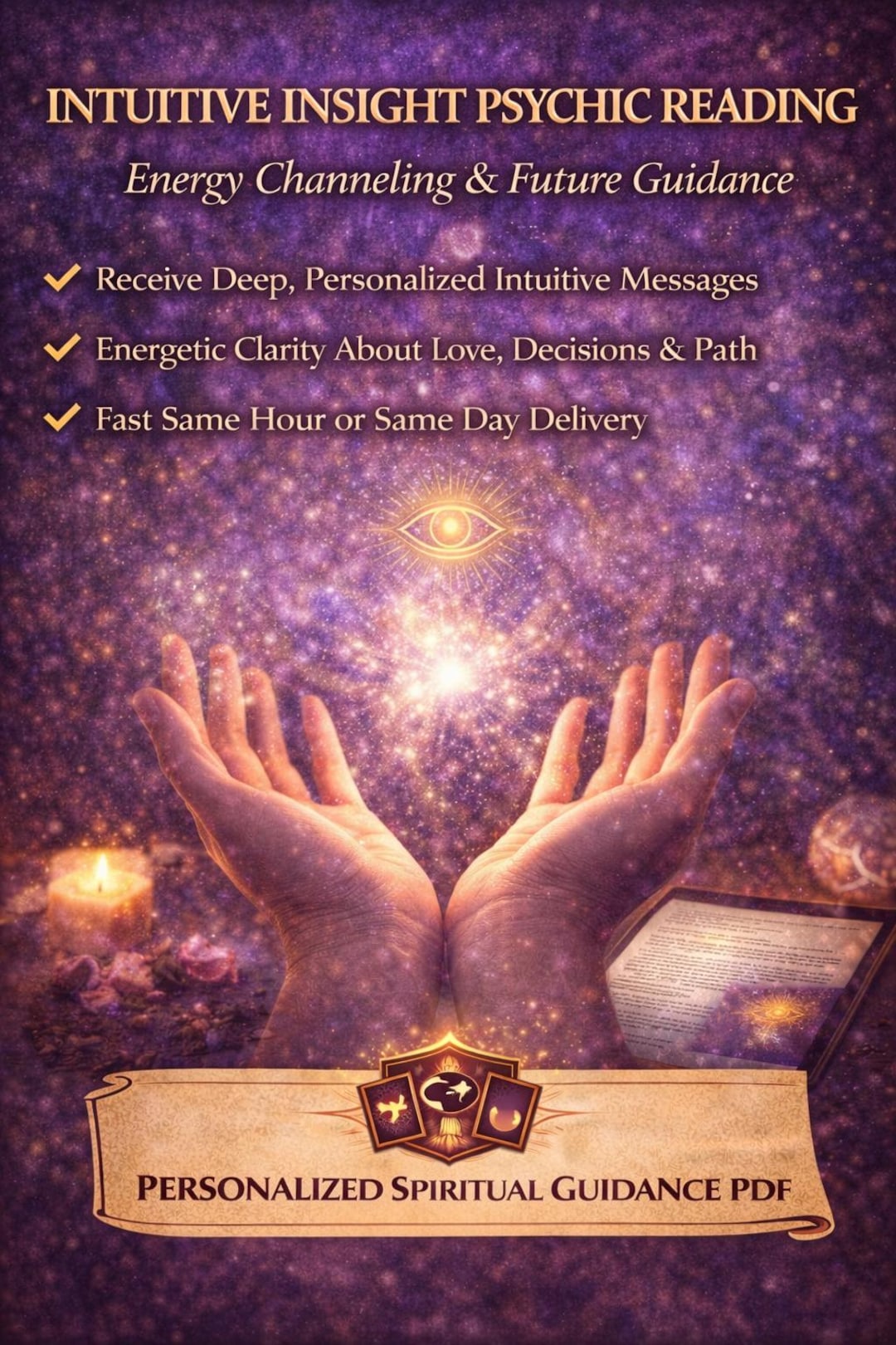 Intuitive Insight Psychic Reading | Energy Channeling & Future Guidance ...