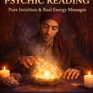 No Tools Psychic Reading | Pure Intuition, Real Energy Messages | Same ...