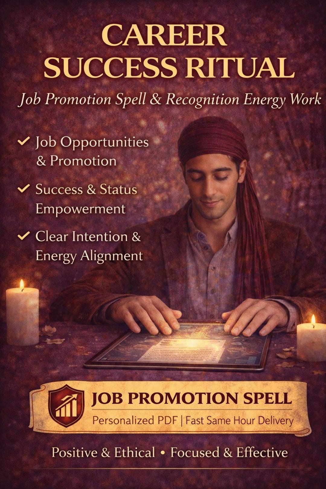 Career Success Ritual | Job Promotion, Recognition & New Opportunities ...