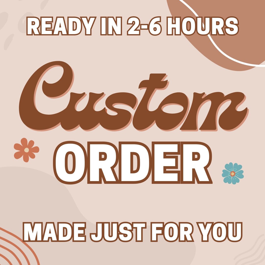 Custom Order, Custom PNG, Custom SVG, Personalized SVG, Custom Cricut ...