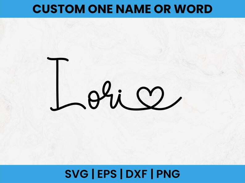 Custom Name SVG, Custom Name Calligraphy, Custom Name Png, Custom Text ...