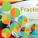 Making Fractions Work: 1 Whole to 1/12th - Etsy