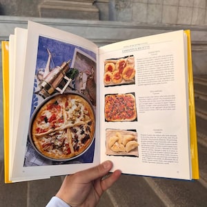 Vintage Italian Cookbook - Naple's Regional Cuisine - Etsy