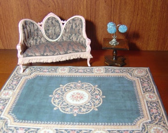 Pink Dollhouse Rug | Etsy