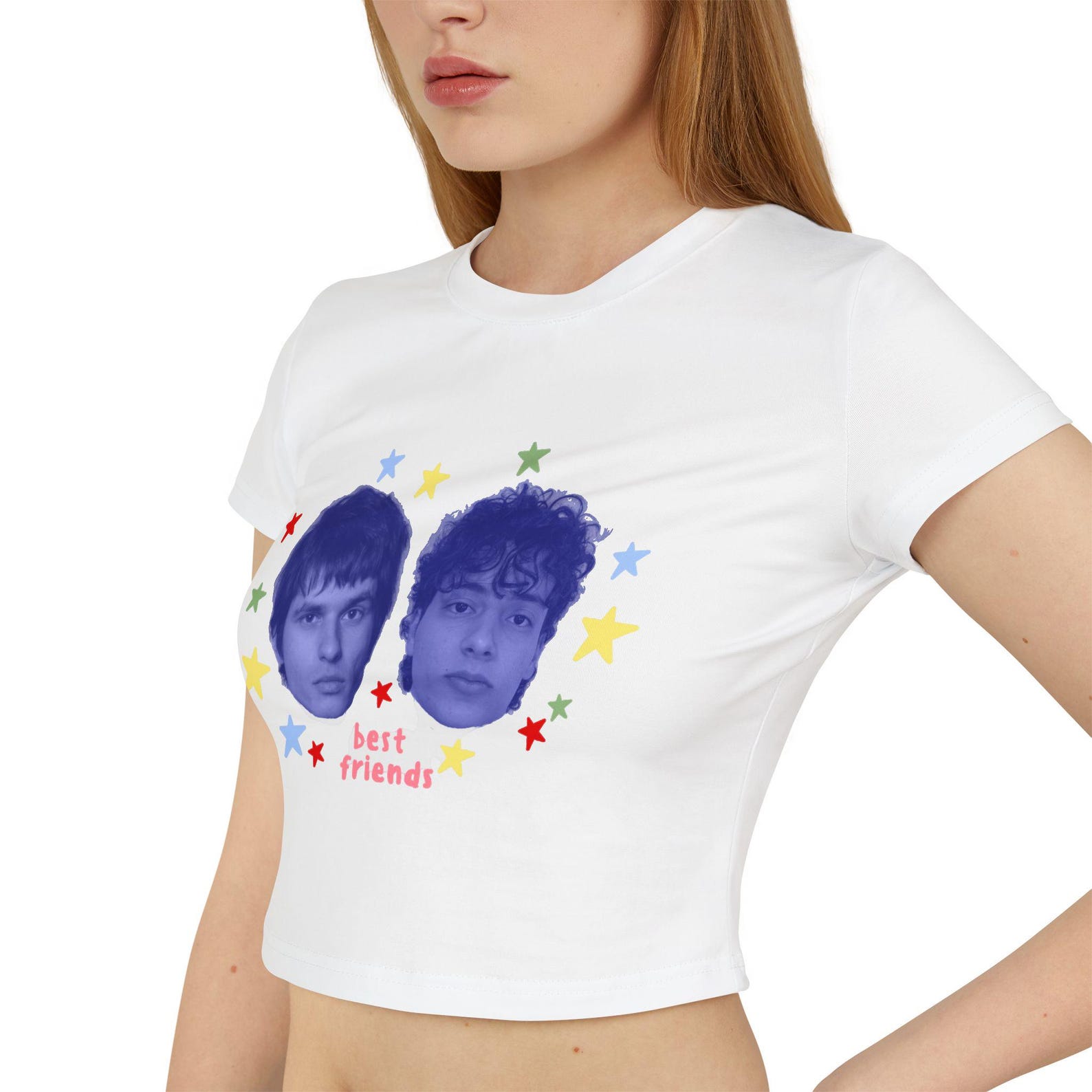 Slushy Noobz 'best Friends' Baby Tee - Etsy