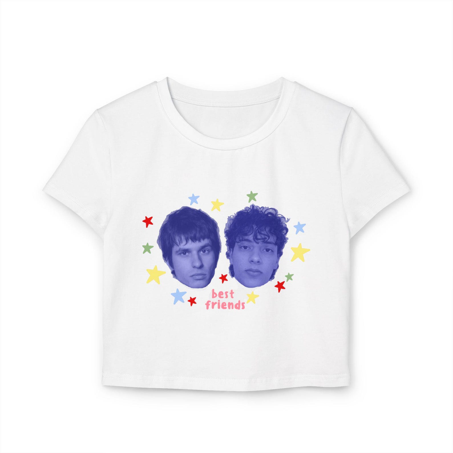 Slushy Noobz 'best Friends' Baby Tee - Etsy