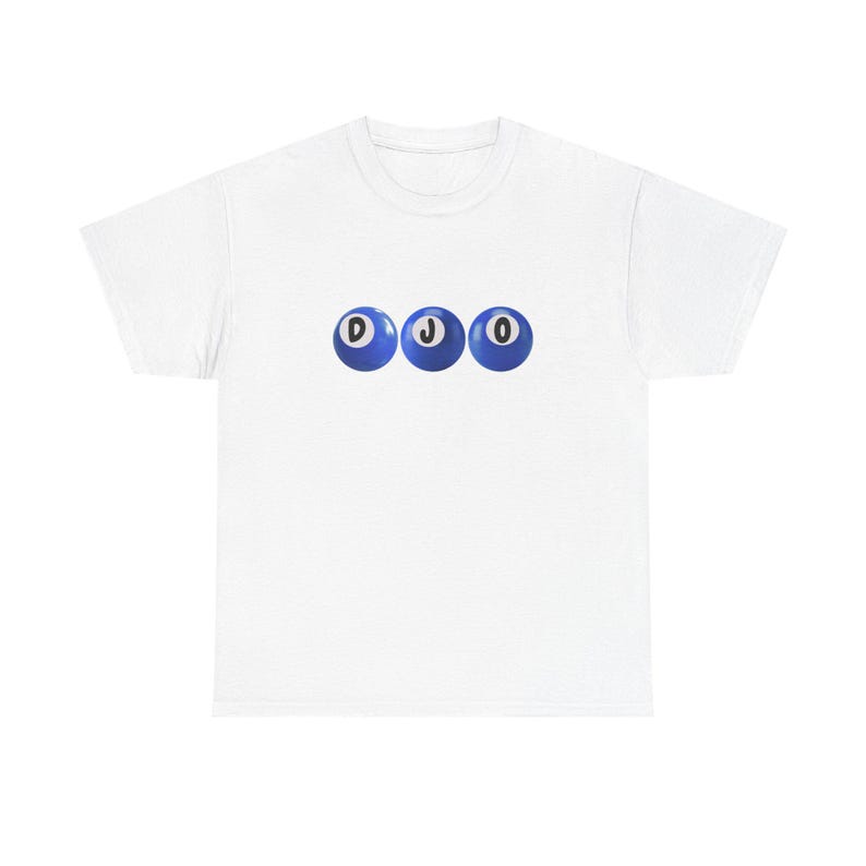 Djo 8-ball T-shirt - Etsy