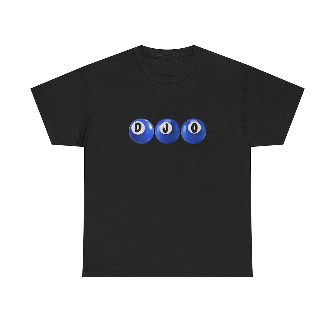 Djo 8-ball T-shirt - Etsy