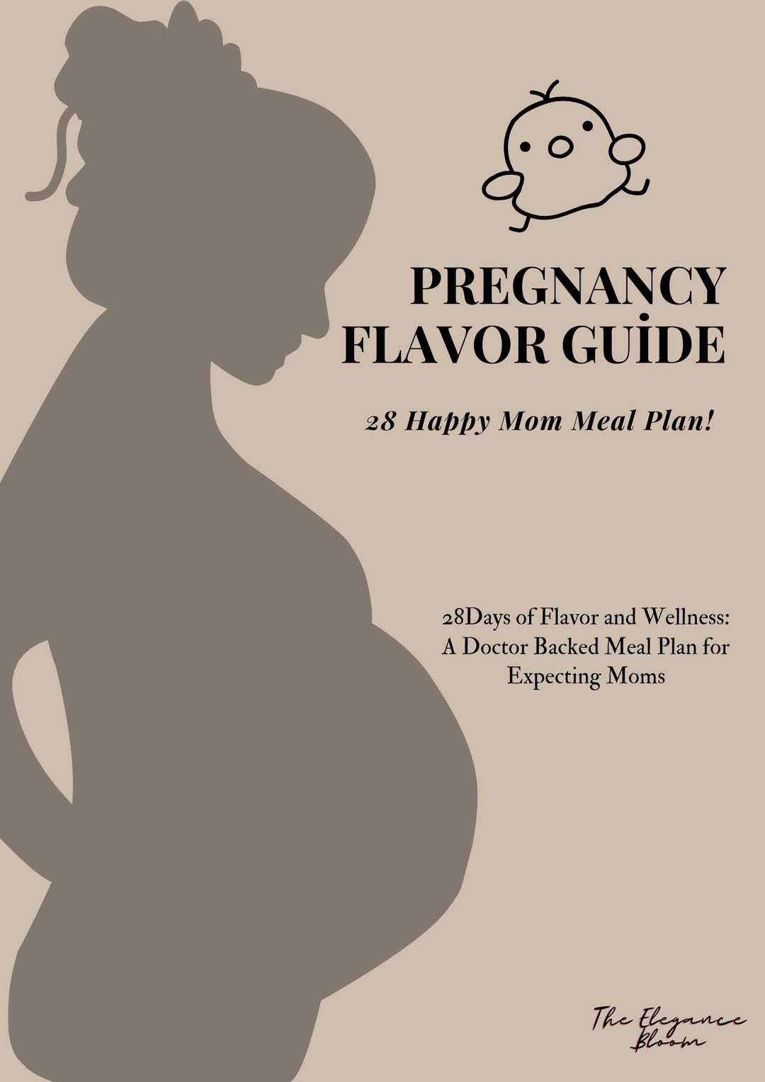 28-day Pregnancy Meal Plan | Healthy Weekly Nutrition for Expecting ...