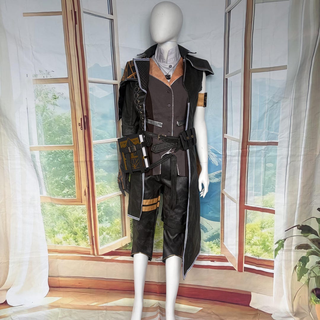 Clair Obscur: Expedition 33 Lune Cosplay Costume Suit Woman Cosplay ...