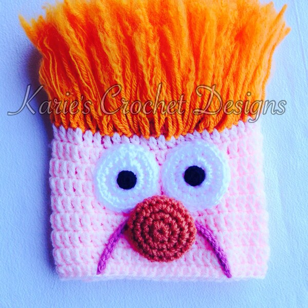 Beaker Muppet Costume - Etsy