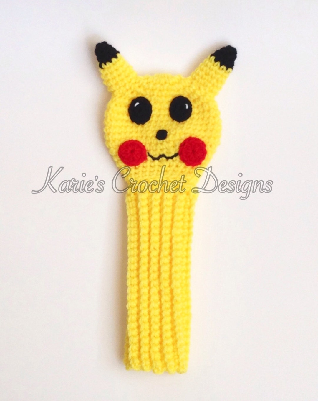 Pikachu Pokemon Golf Club Coverhandmade Crochet - Etsy