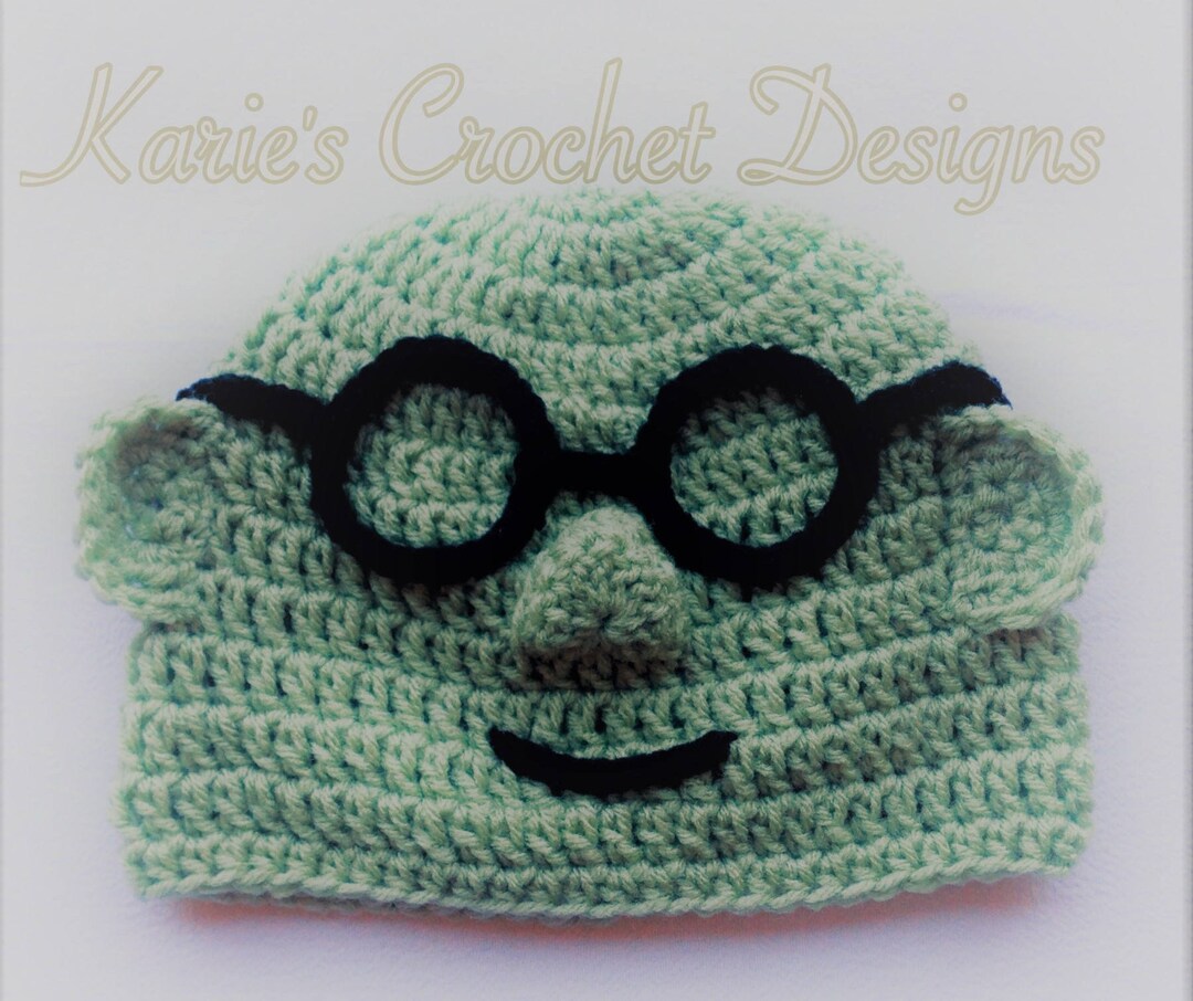 Dr Bunsen Honeydew , Muppet , Handmade , Photo Prop , Crochet Hat ...