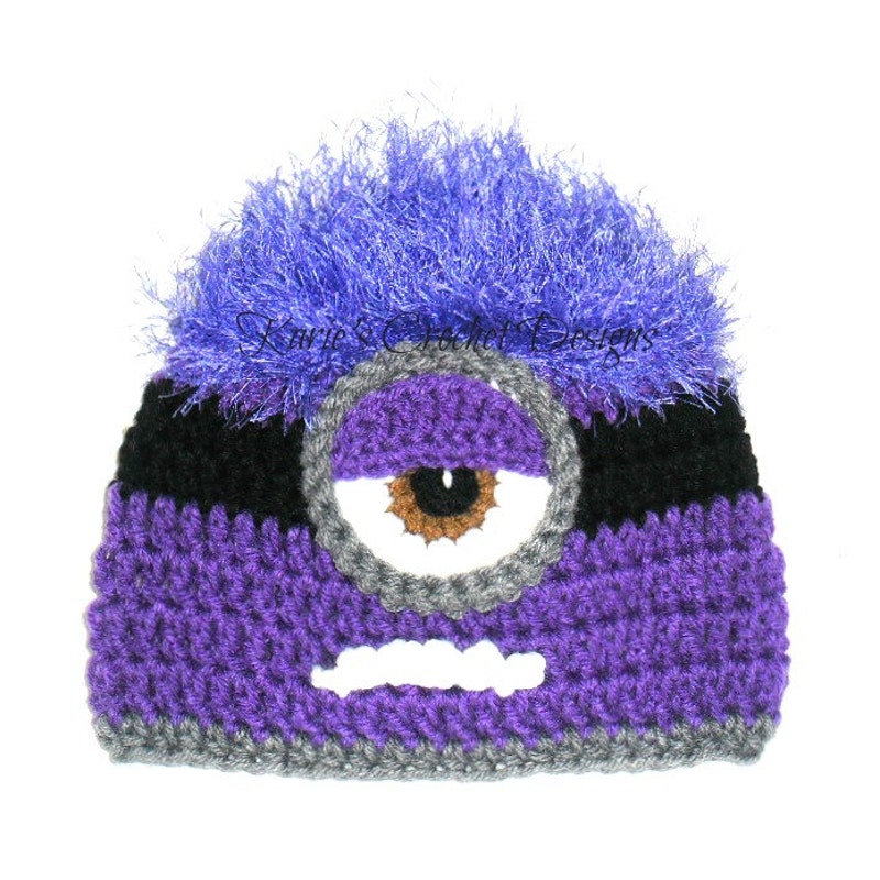 Crochet Evil Minion - Etsy