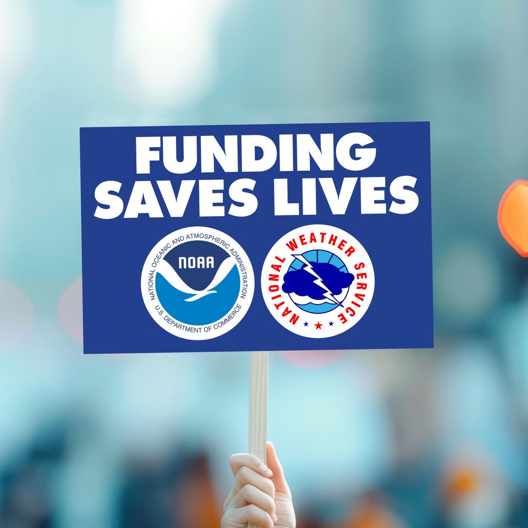 Funding Saves Lives | Printable | Large 17x11 and 24x18 | Protest Sign ...