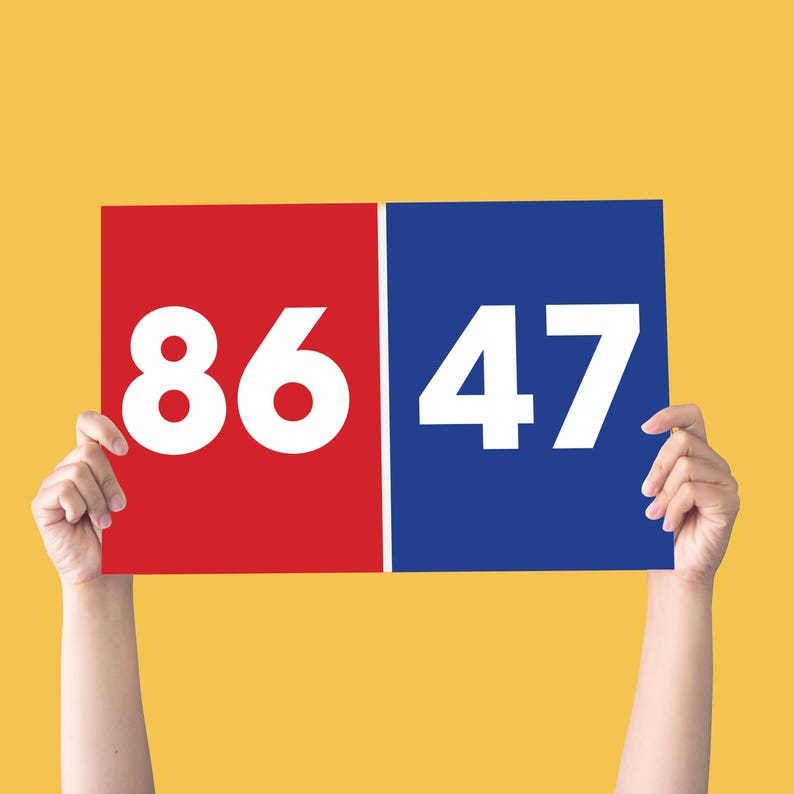 8647 | 17x11 Printable Protest Sign | Printable Large PROTEST Sign ...