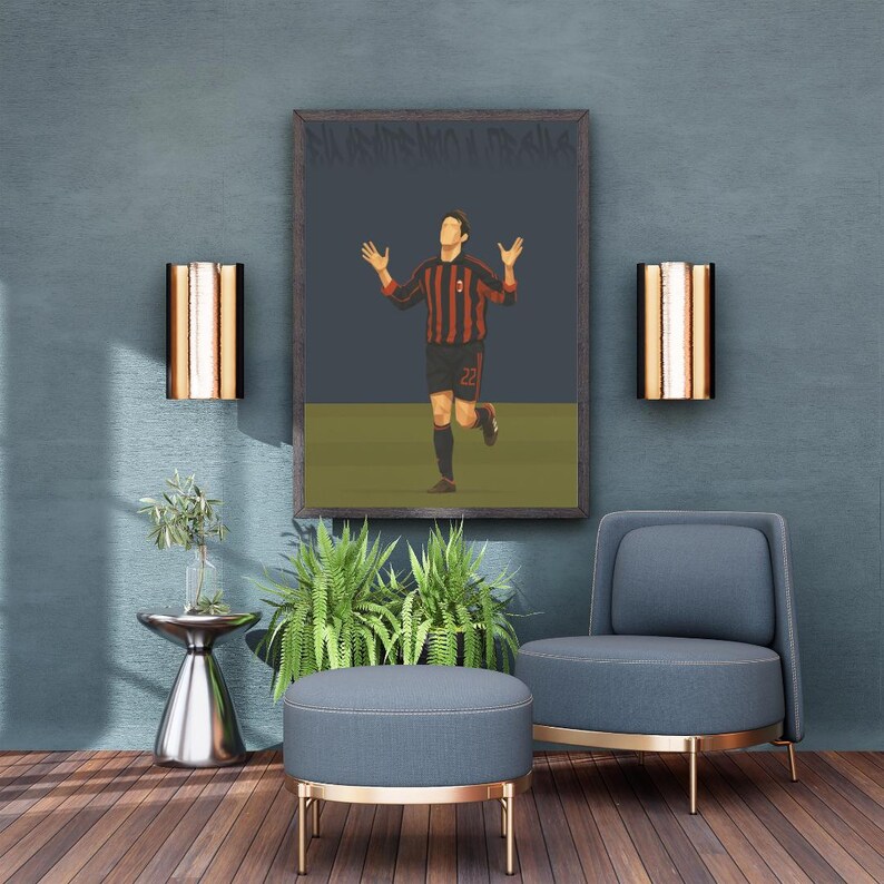 Kaka / Kakà Vintage Digital Poster - Etsy