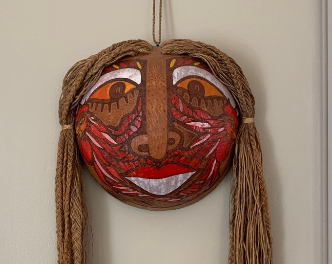 Indonesian Mask - Etsy