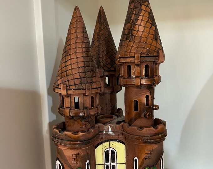 Lithuanian Pottery Castle - Etsy