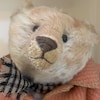 Willie #14 Artisian Bear From Ro Bears, Connie Roark, 6/95, Mohair ...