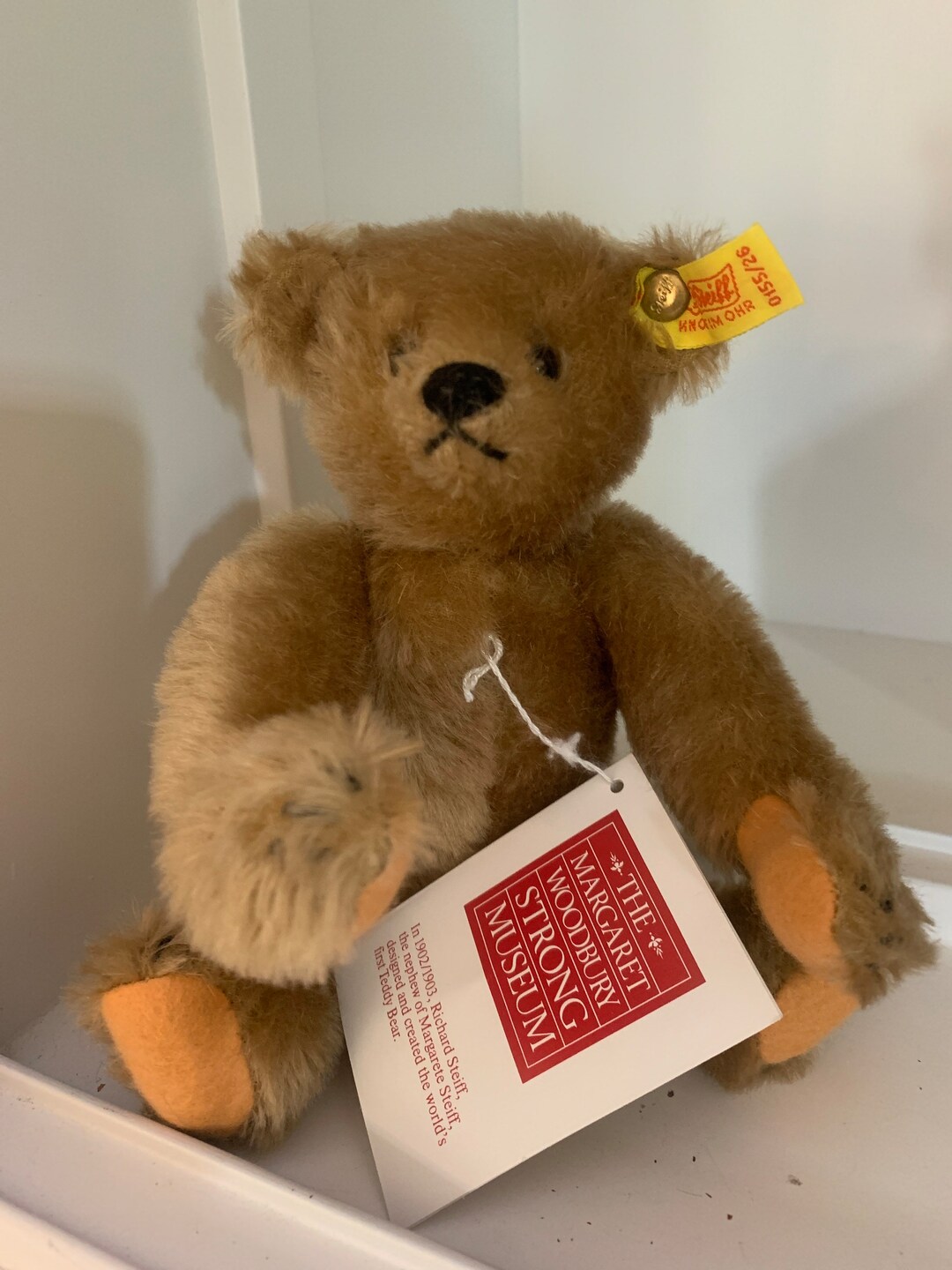 Steiff Traditional 9” Teddy Bear - Etsy