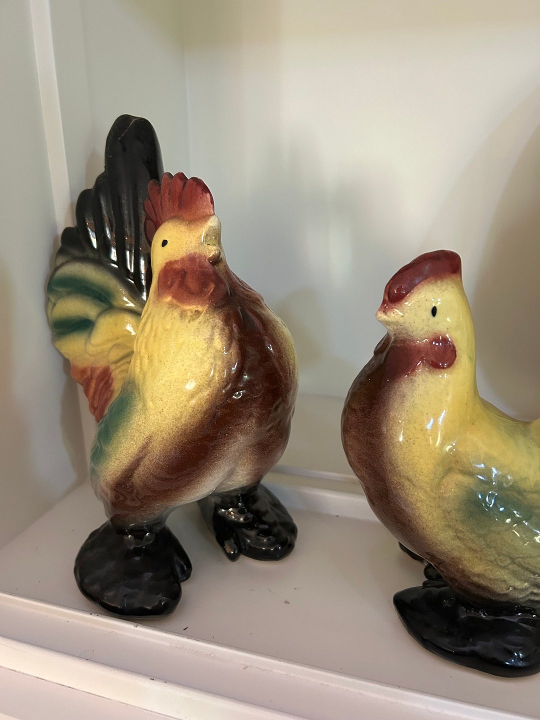 Vintage Roosters - Etsy