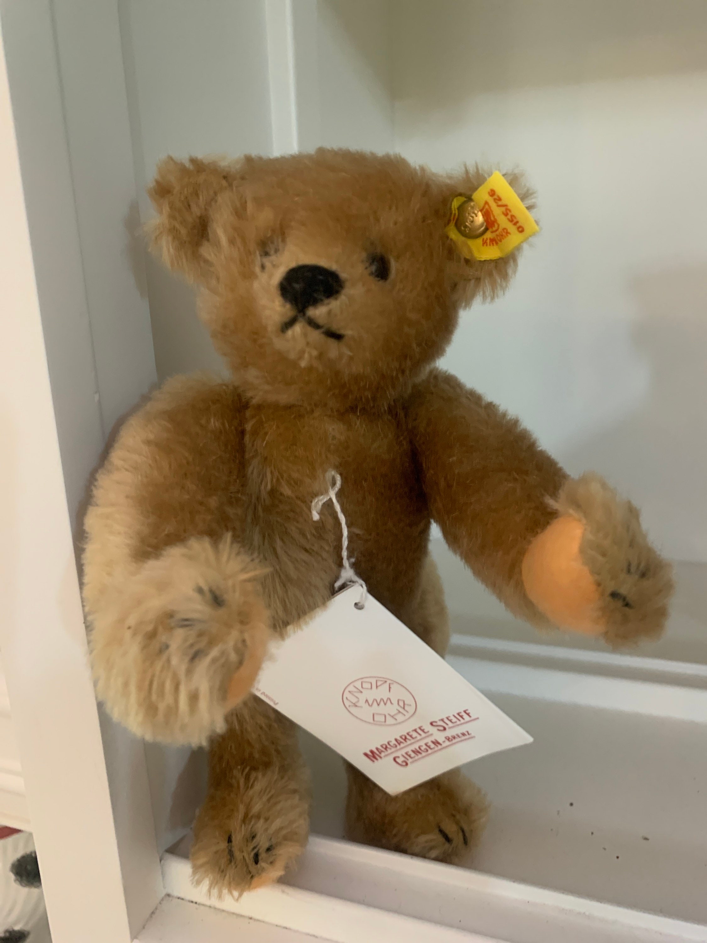 Steiff Traditional 9 Teddy Bear - Etsy