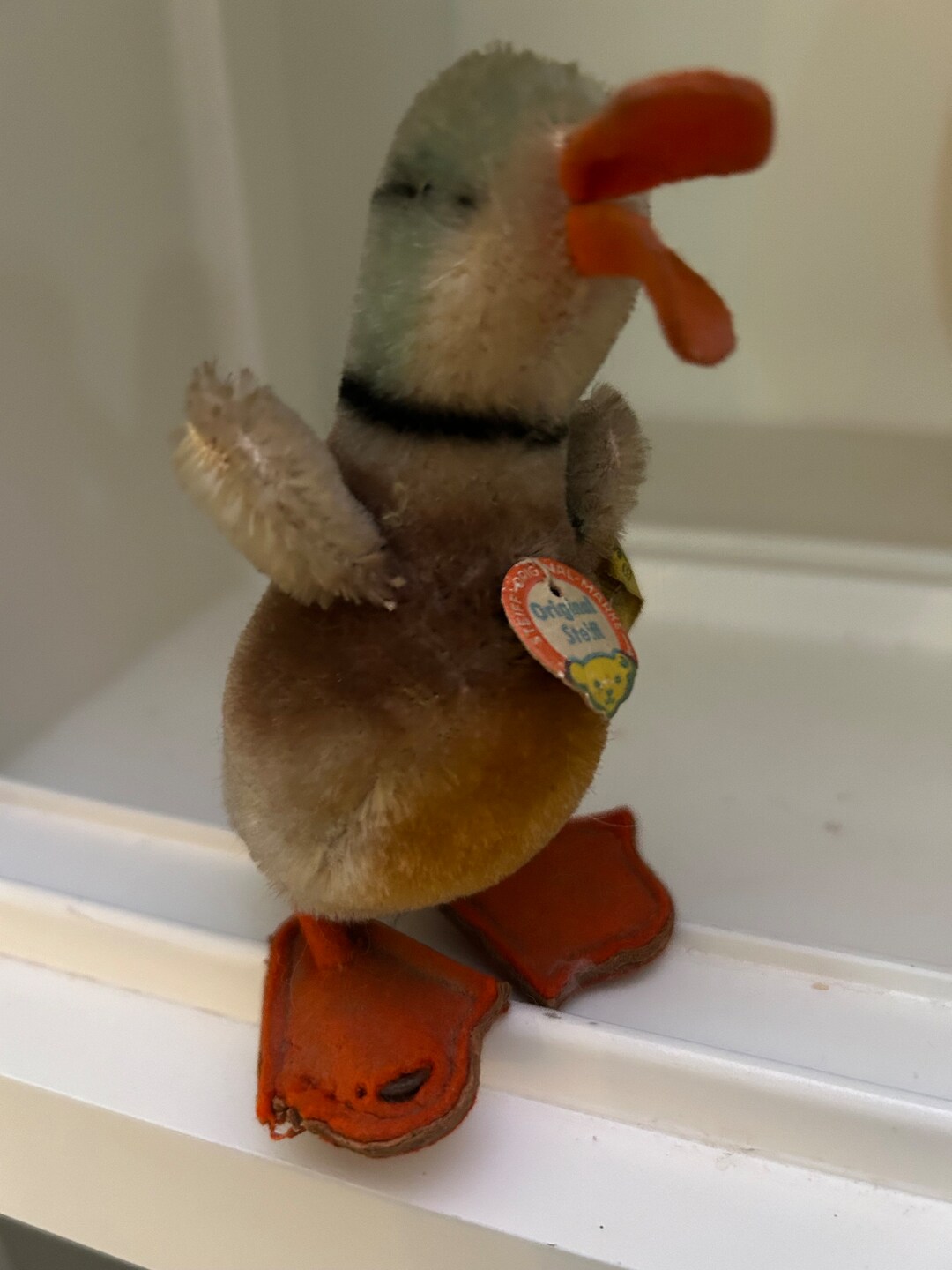 Vintage Steiff Duck - Etsy