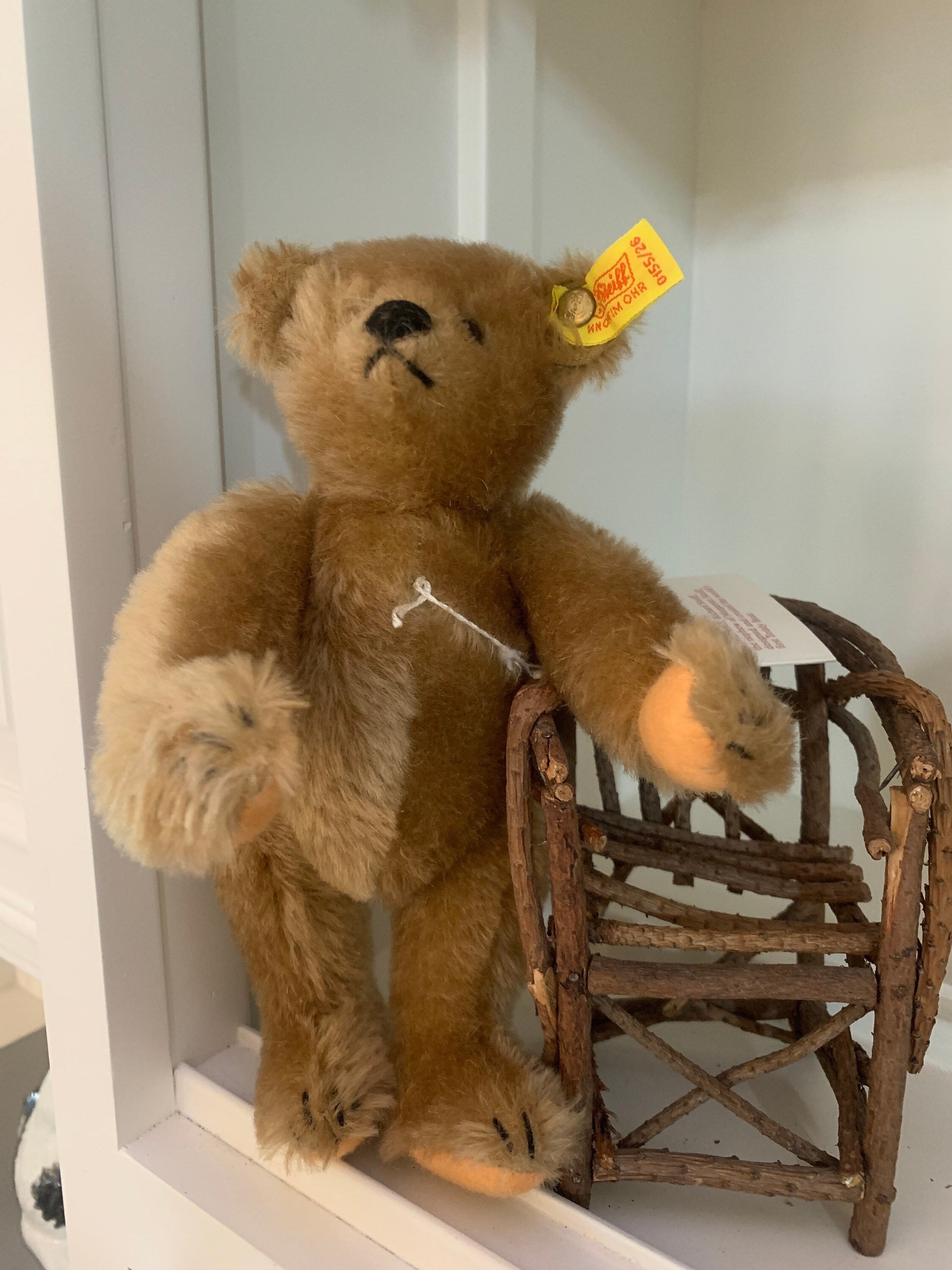 Steiff Traditional 9 Teddy Bear - Etsy