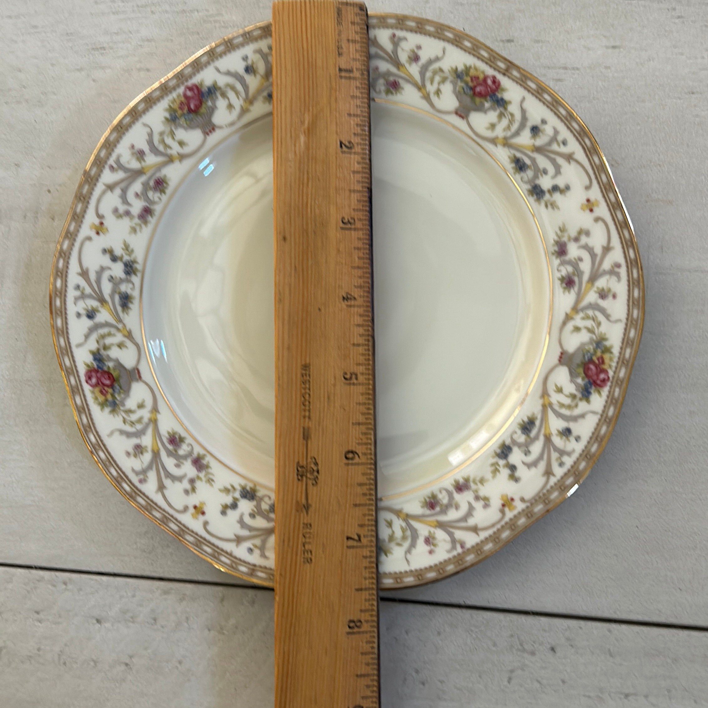 7 Vintage Baronet Duchess Salad Plates - Etsy