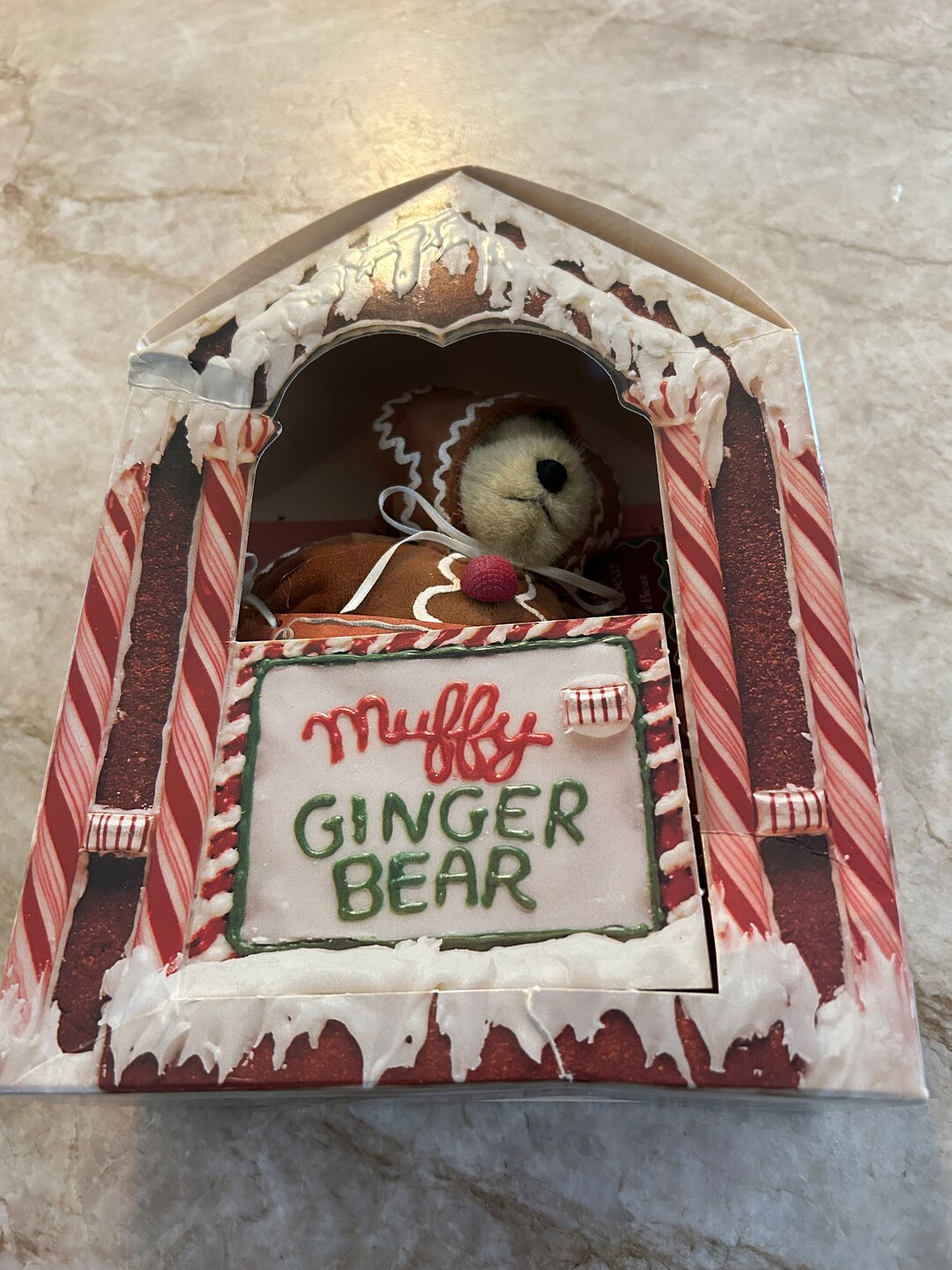 Muffy Vanderbear Gingerbread Bear - Etsy