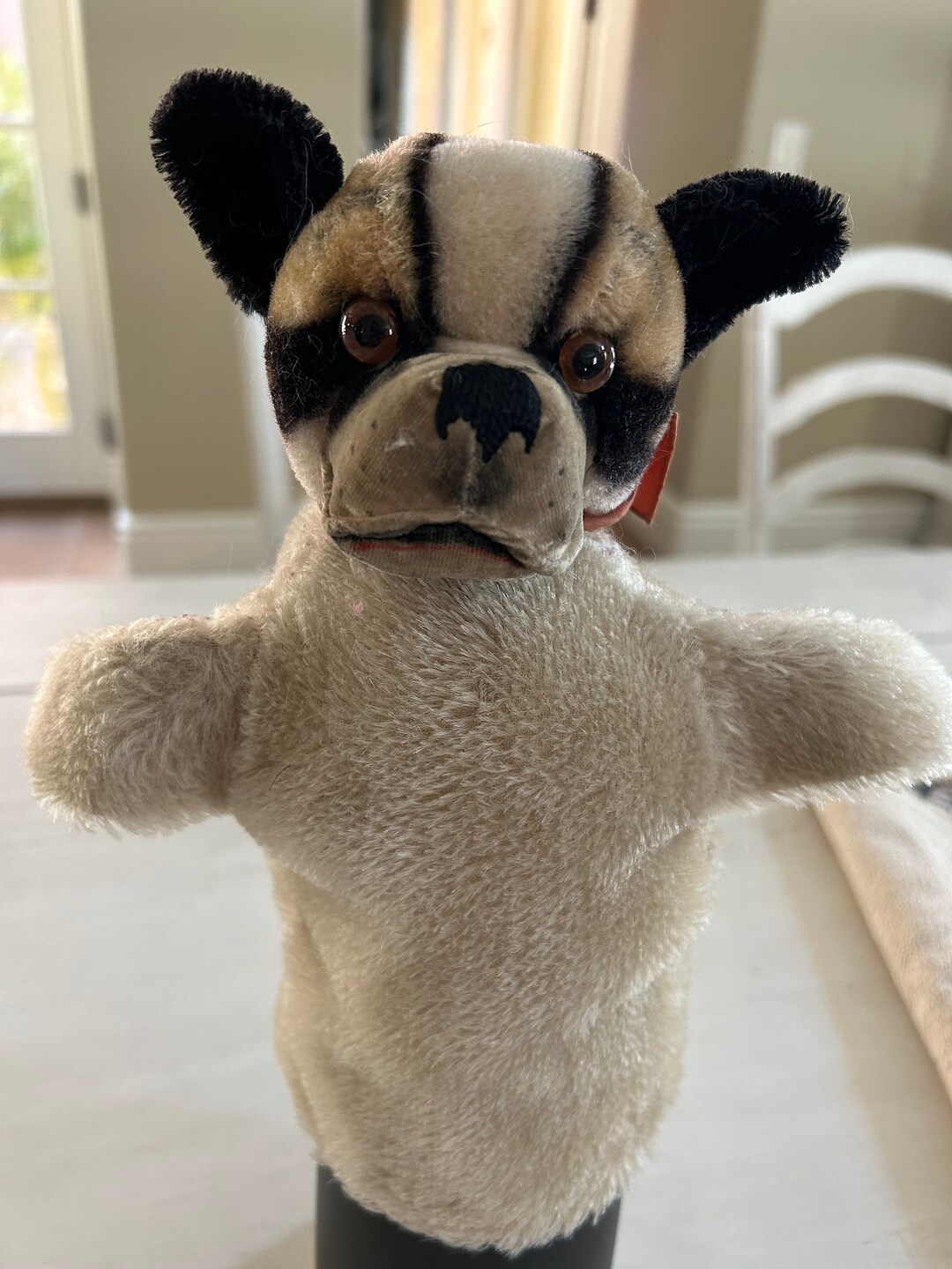 Vintage Steiff Bully Dog Puppet - Etsy