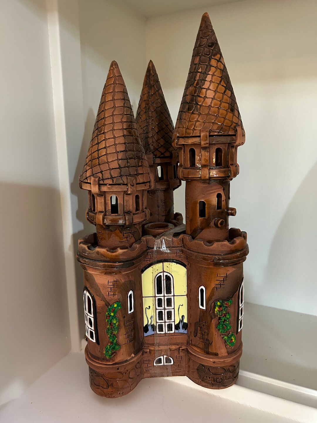 Lithuanian Pottery Castle - Etsy